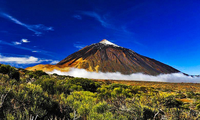 Trekking na Teneryfie - Teide 3718 m - najwyższy szczyt Hiszpanii ...